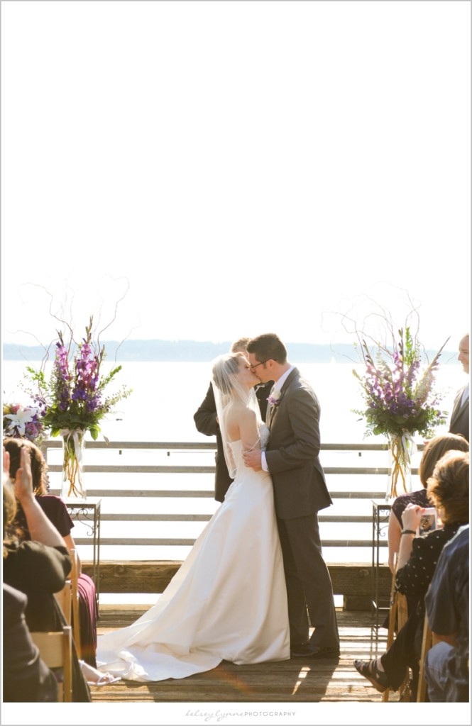 Stacey & Brian : Ray's Boathouse Wedding - Kelsey Lynne Photography